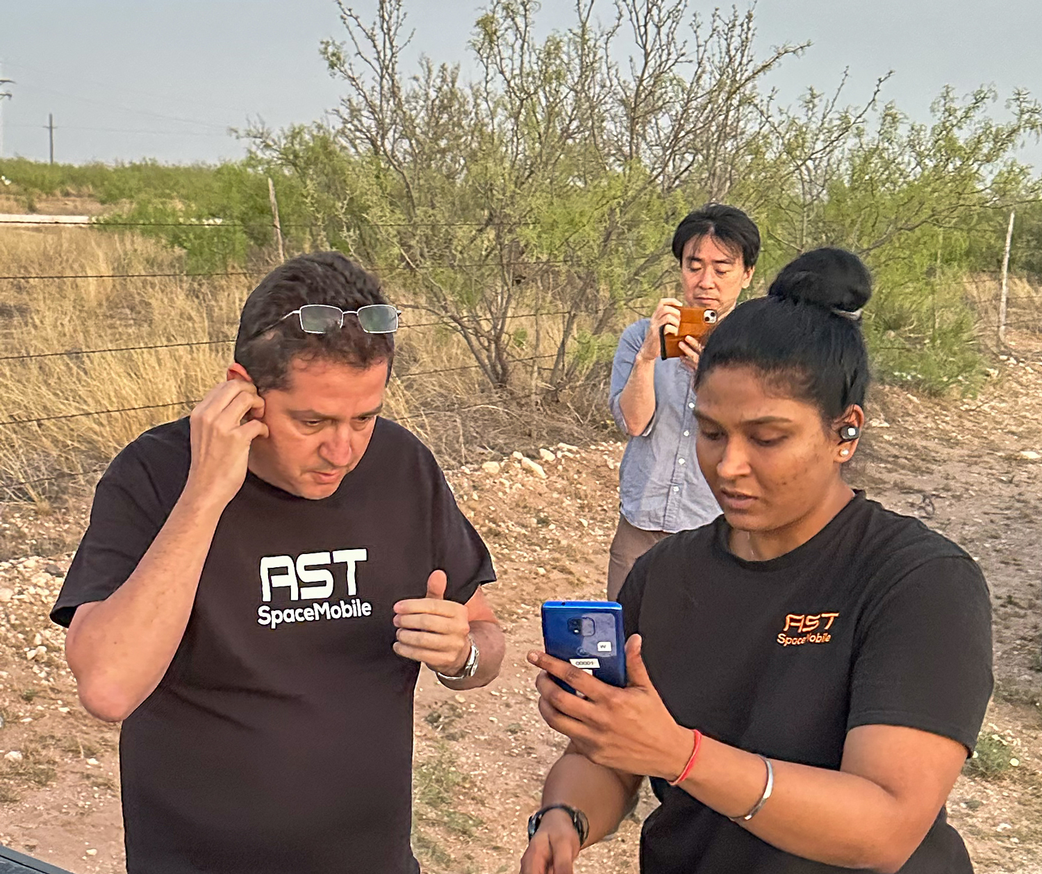AST SpaceMobile Makes History in Cellular Connectivity, Completing the ... AST SpaceMobile Makes History in Cellular Connectivity, Completing the ...