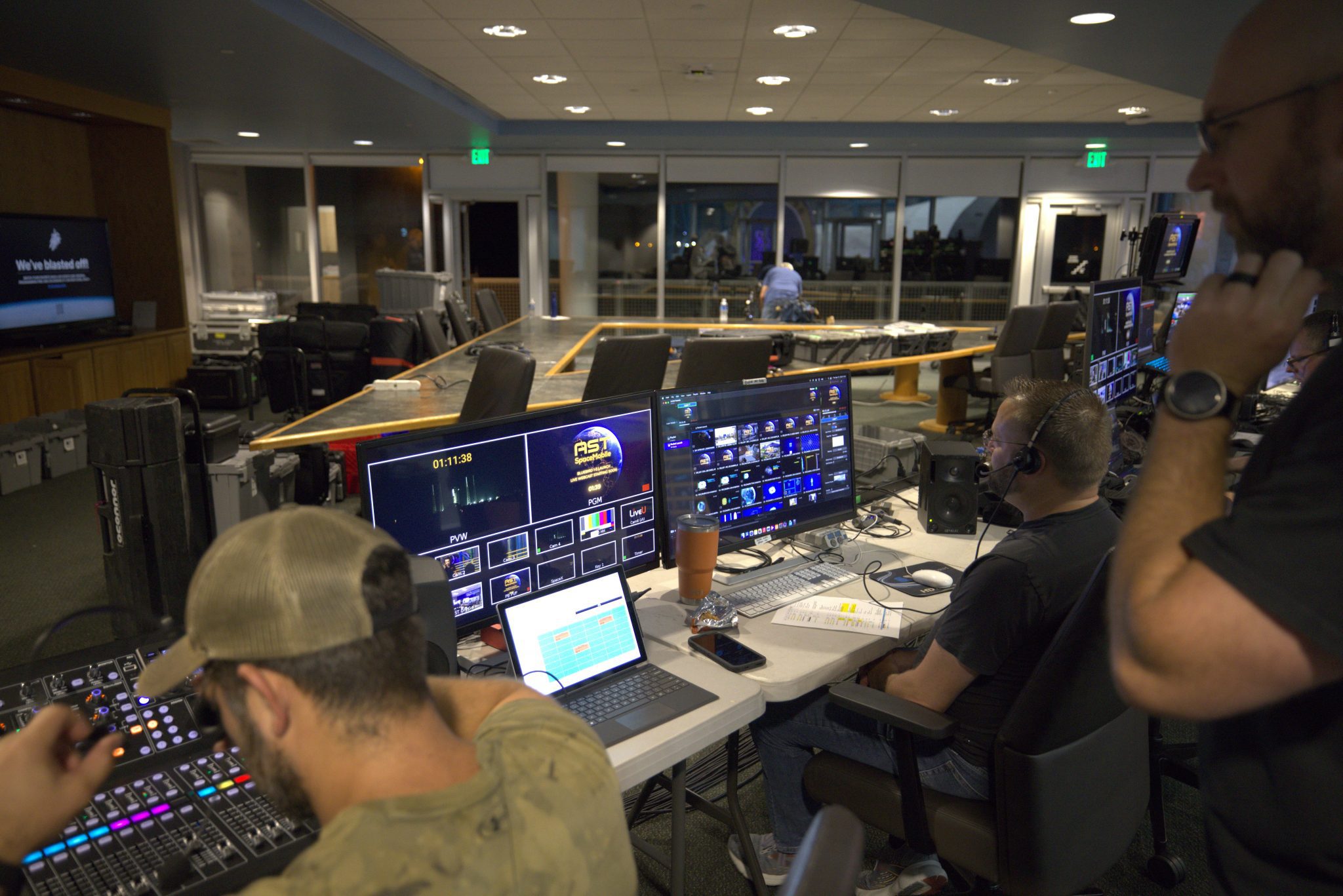 BlueBird 1-5 - AST SpaceMobile