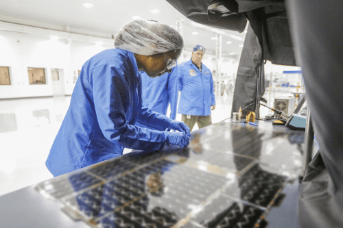 BlueBird 1-5 - AST SpaceMobile