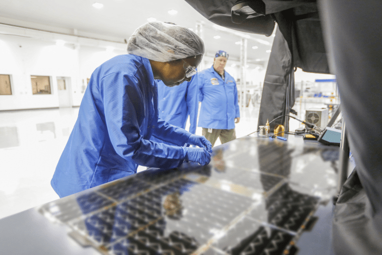 BlueBird 1-5 - AST SpaceMobile