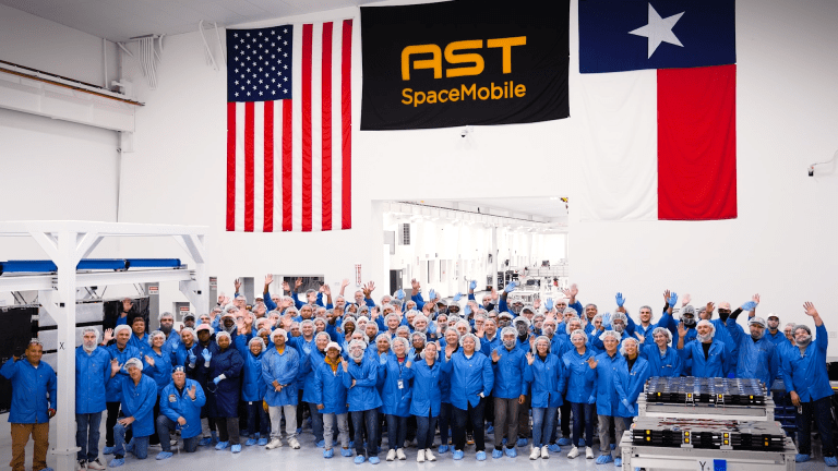 BlueBird 1-5 - AST SpaceMobile