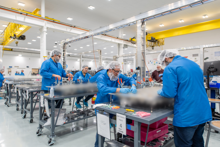 BlueBird 1-5 - AST SpaceMobile